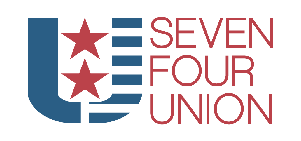 Seven Four Union - Best Full Grain Leather Patch Trucker Hats